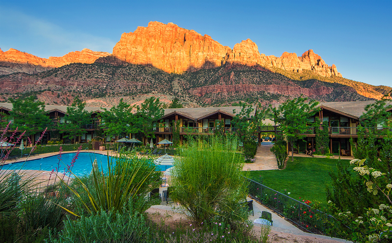Desert Pearl Inn | Zion National Park | Springdale UT